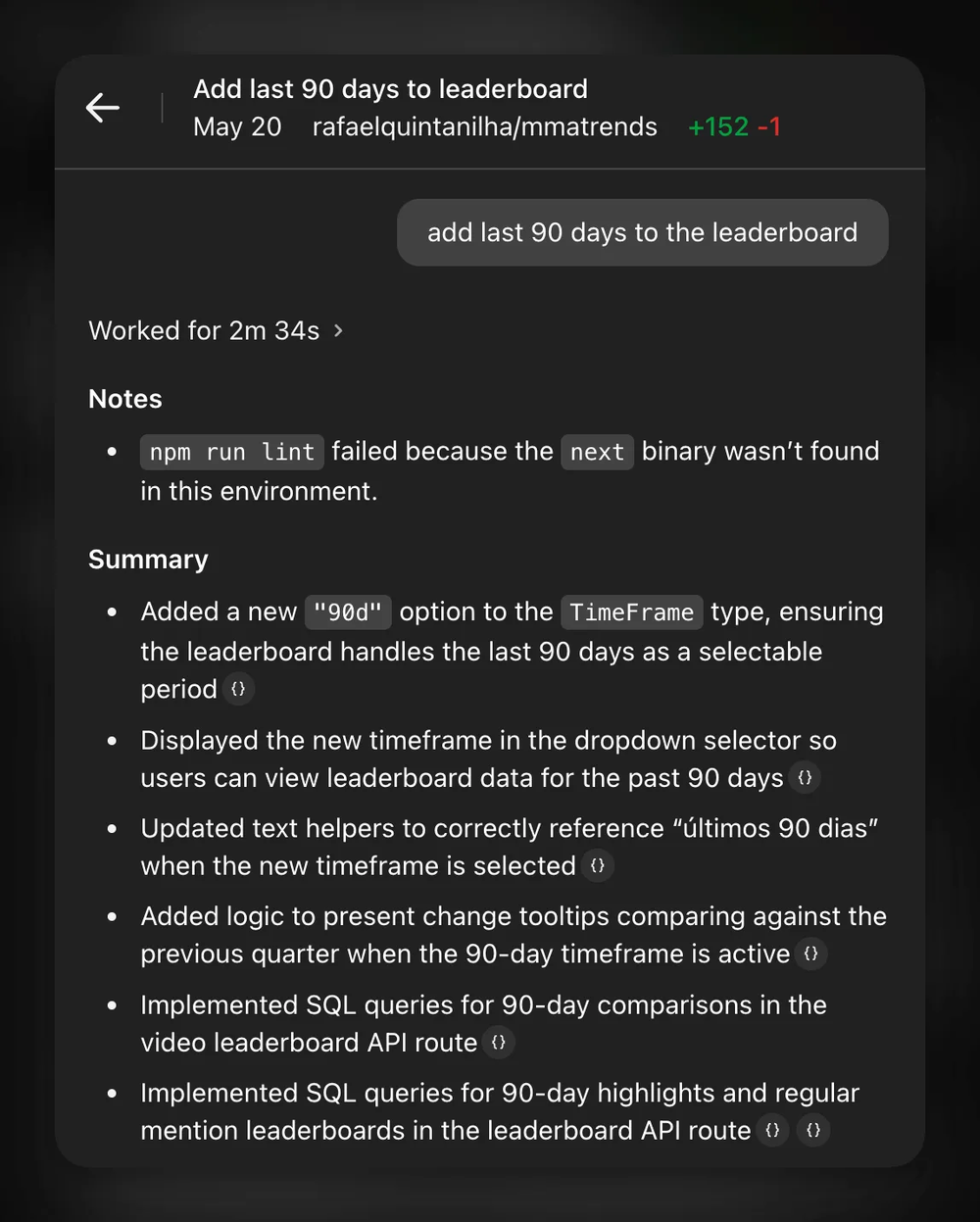 Using Codex as a task inbox
